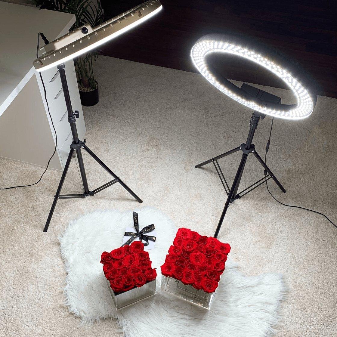 Using A Ring Light In Your Food & Product Photography | Luvo Store