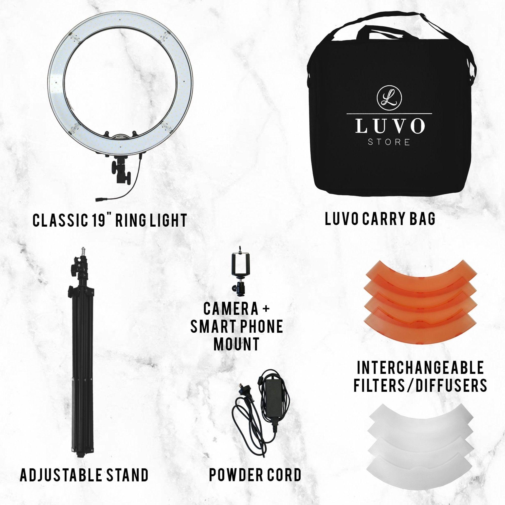 What is a Ring Light and Why Do You Need One? – Luvo Store