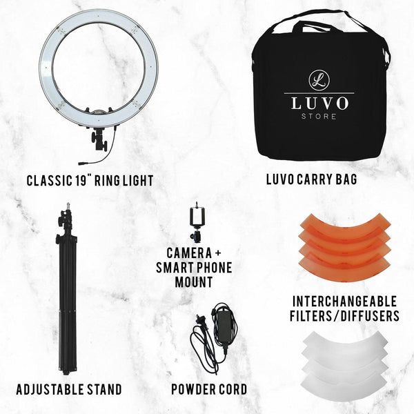 What is a Ring Light and Why Do You Need One? – Luvo Store