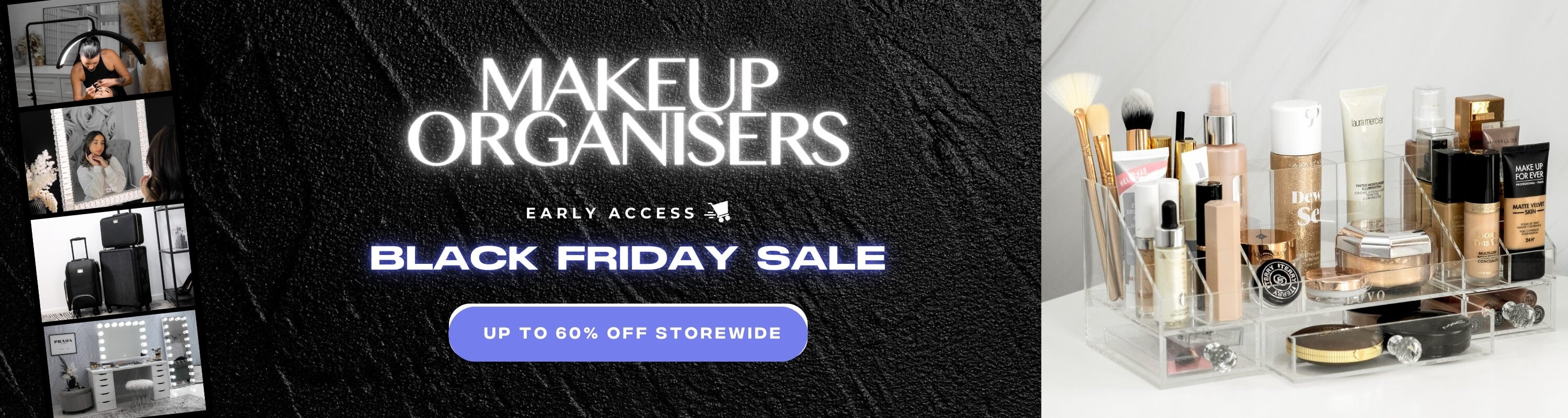 Acrylic Makeup Organisers | Makeup Storage Drawers – tagged "alex ...