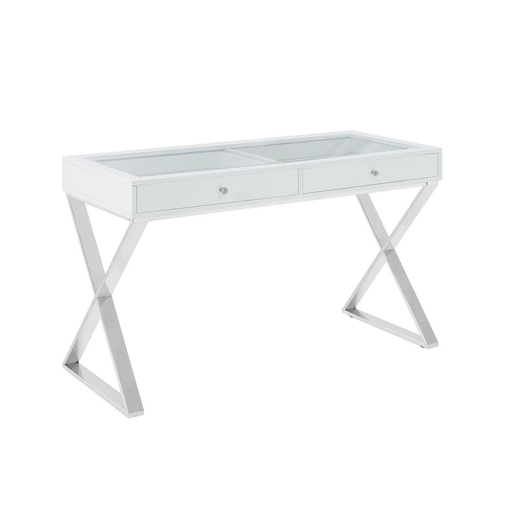Glass Top Vanity Table – Luvo Store