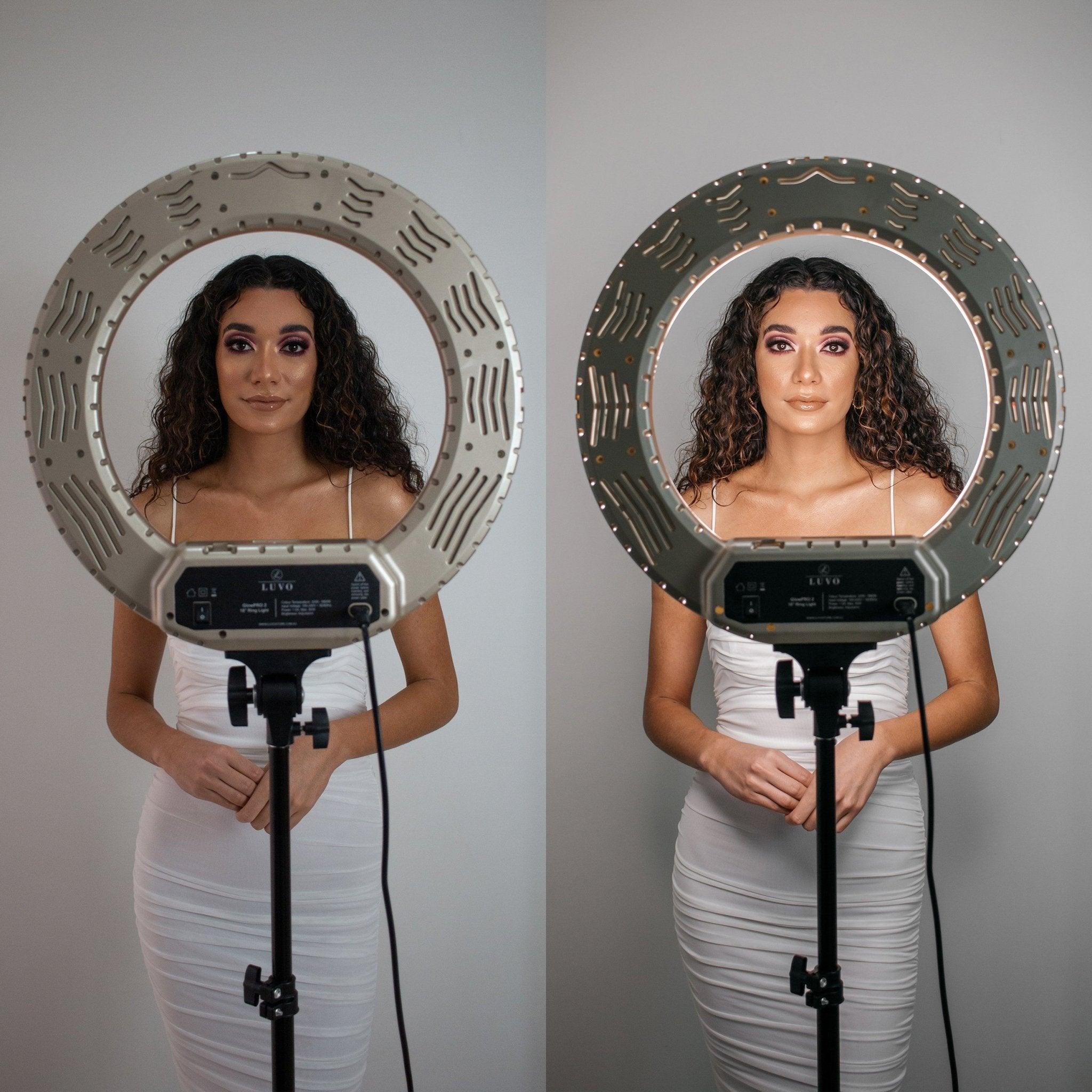Ring Lights Australia | Beauty & Content Creator LEDs | Luvo – Luvo Store