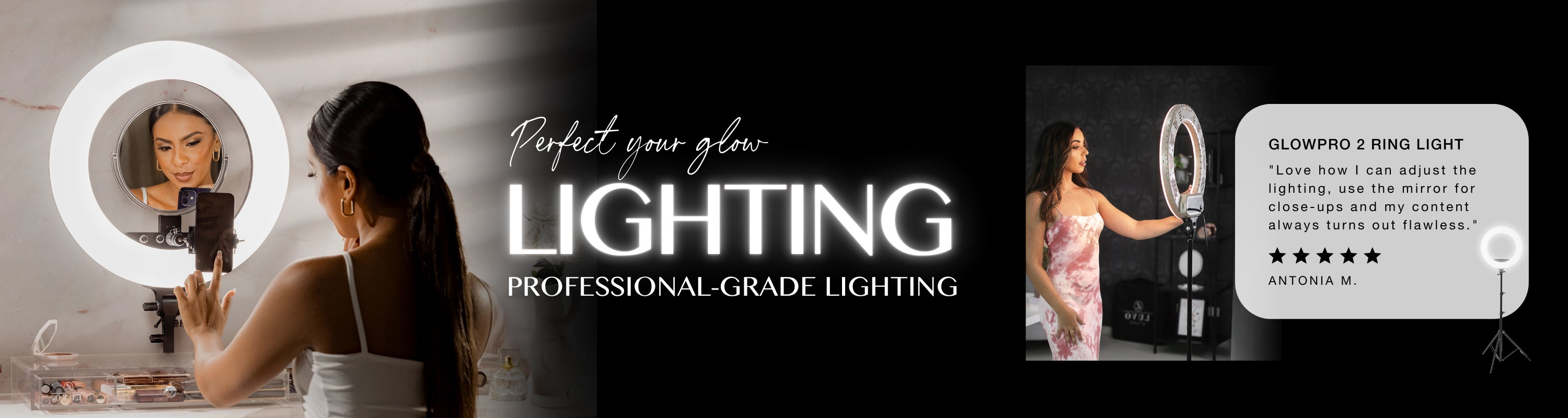 Ring Lights & Lighting – Luvo Store
