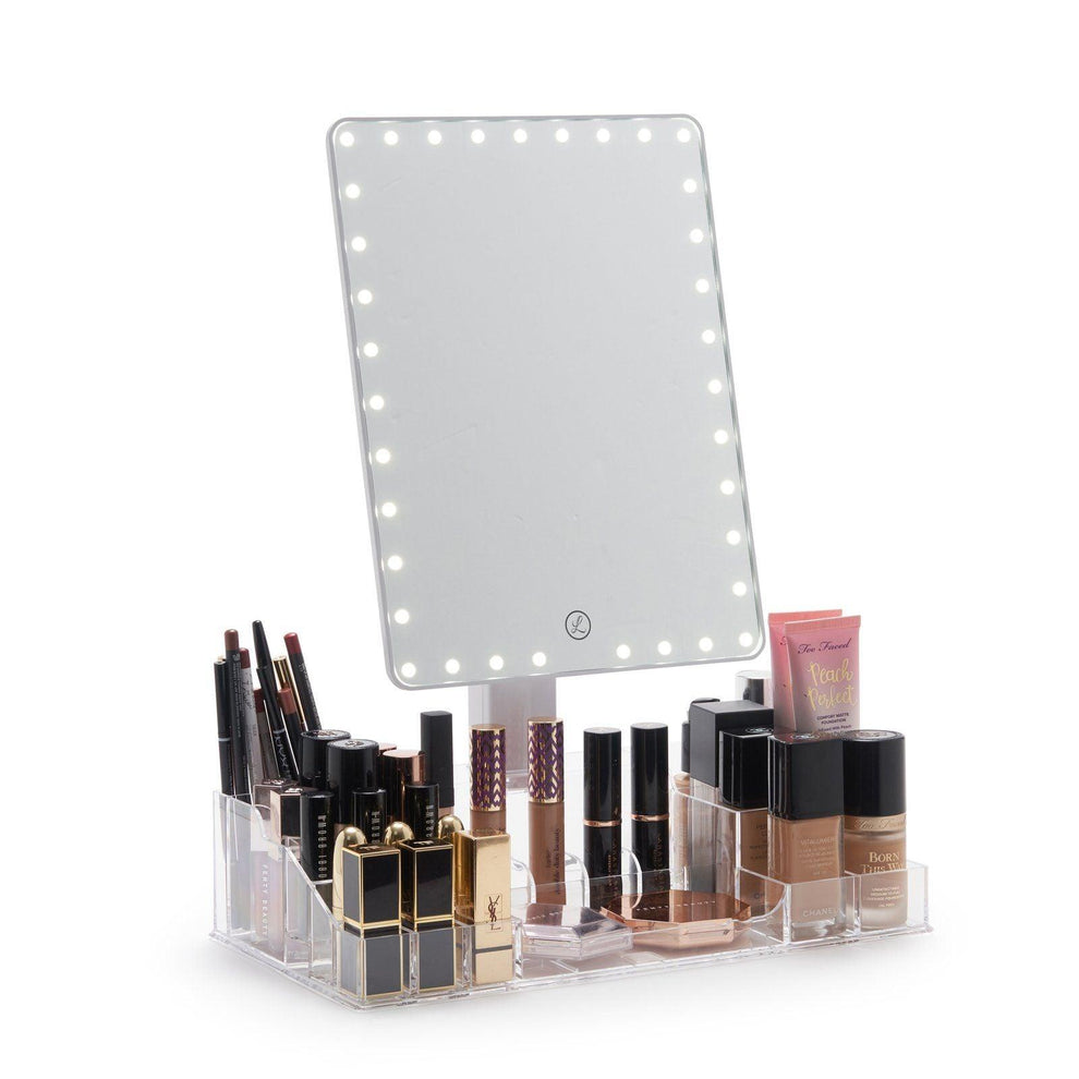 Allure Spotlight Mirror | 5x Magnifying LED Vanity Mirror – Luvo Store