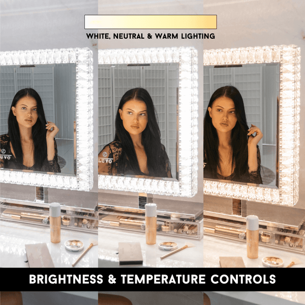 Diamond Vanity Mirror - Original – Luvo Store