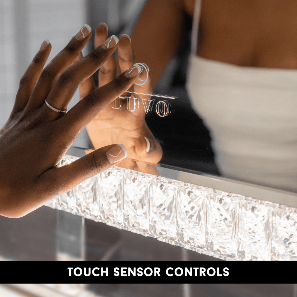 Diamond Vanity Mirror - Original – Luvo Store