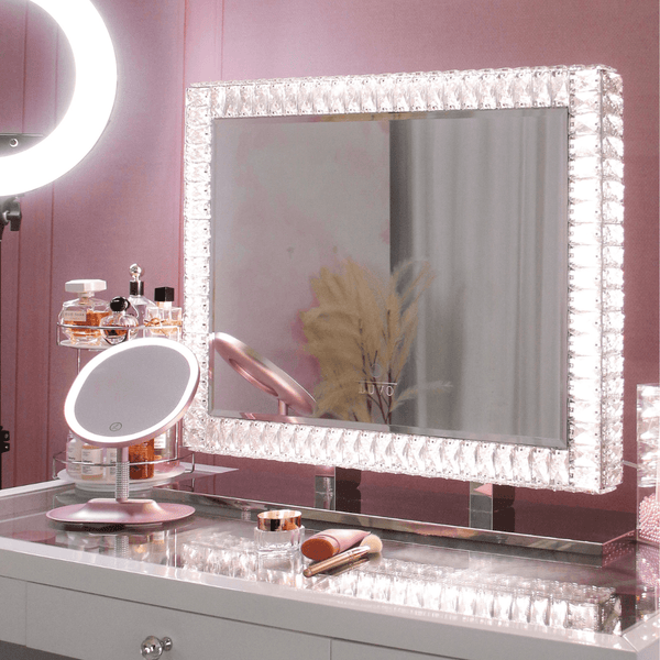 Diamond Vanity Mirror - Original – Luvo Store